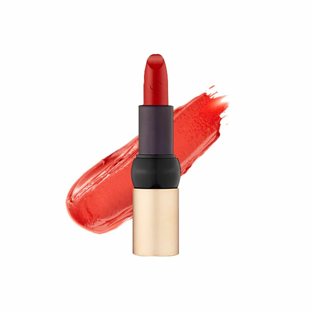 THE FACE SHOP FMGT Помада для губ New Bold Sheer Glow Lipstick (02 Watery Orange)