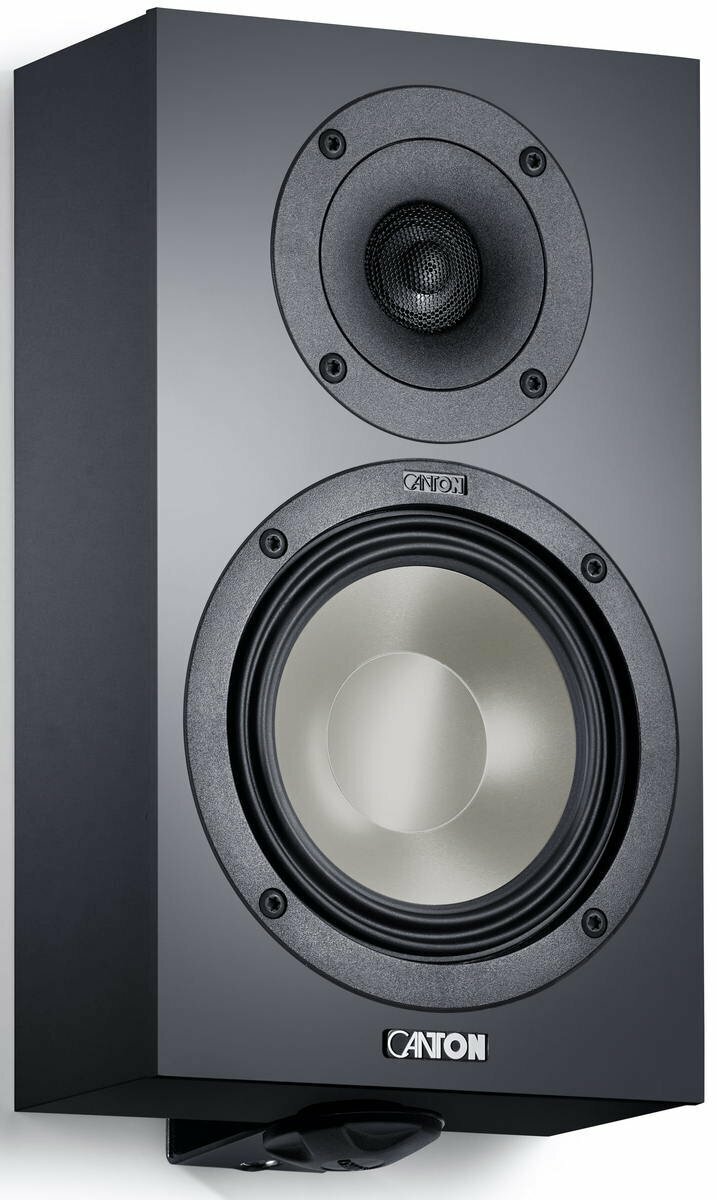 Настенная акустика Canton "GLE 10 Pro", 2 полосы, максимальная мощность 100 Вт, чёрная