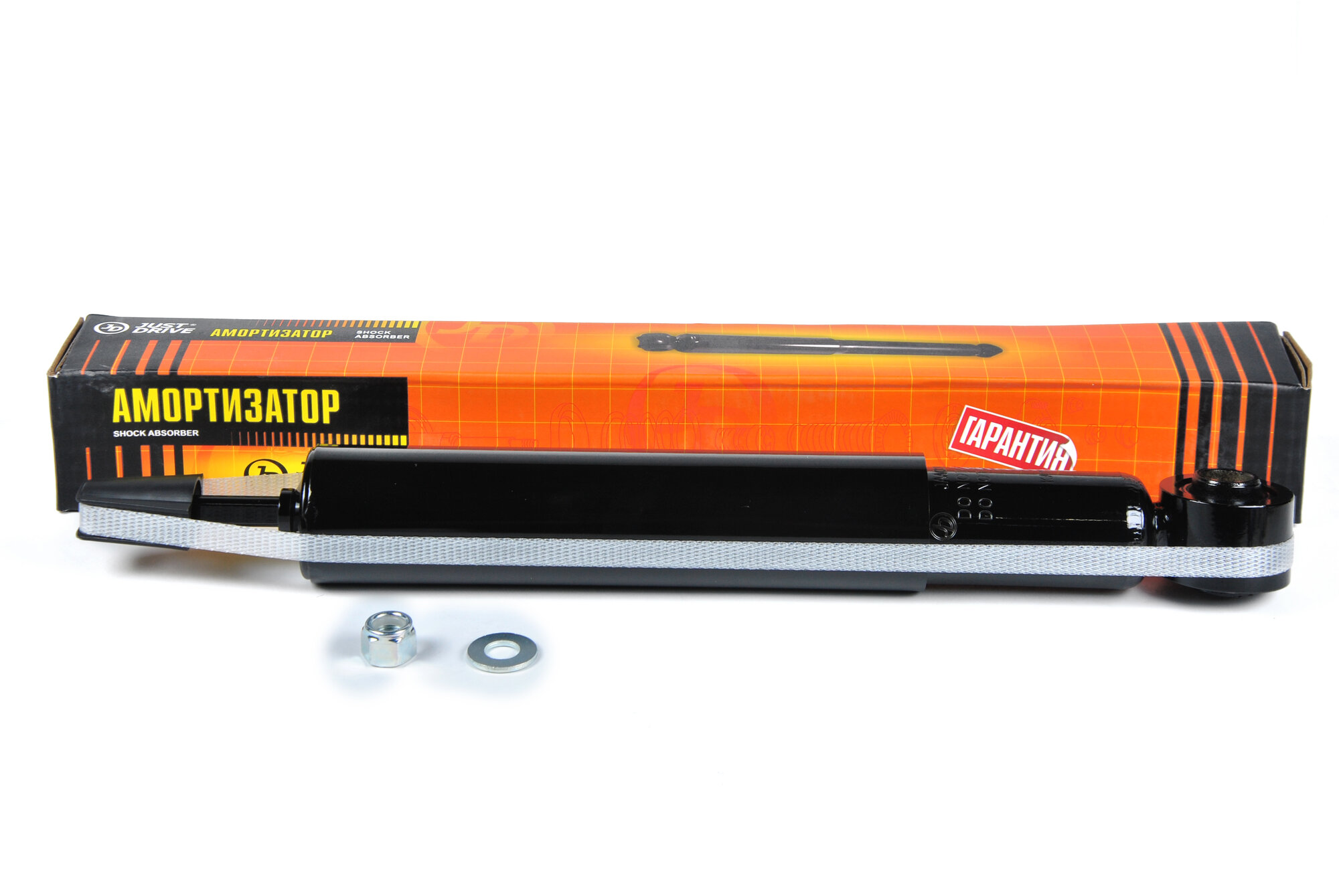 JUST DRIVE Амортизатор газомаслянный задний для TOYOTA HiluxSurf/4Runner (_N21_) 02-, Land Cruiser Prado (_J12_) 02- ;