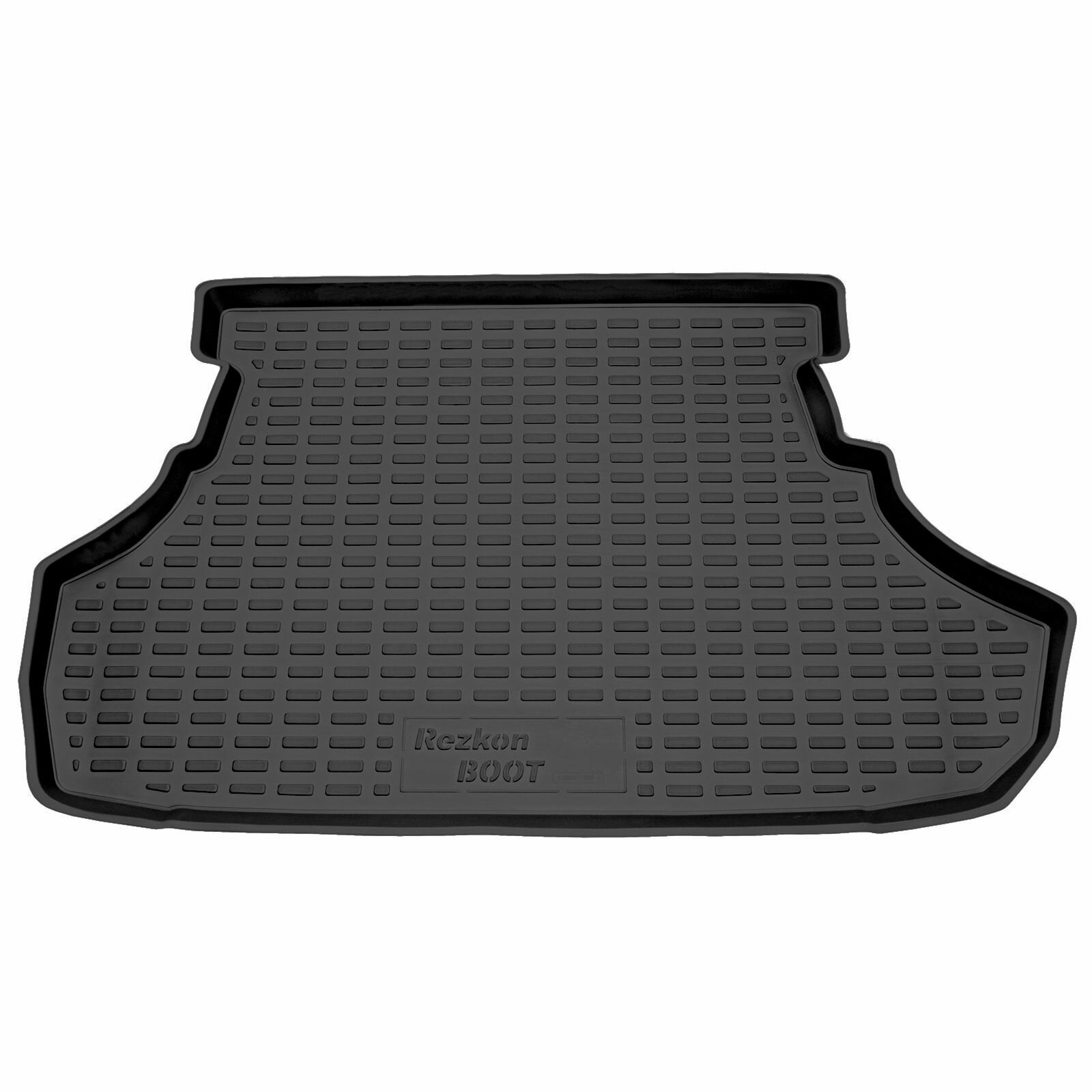 Коврик в багажник полиуретановый (черный) для Mitsubishi Lancer Х (07-15) (Ser.B)