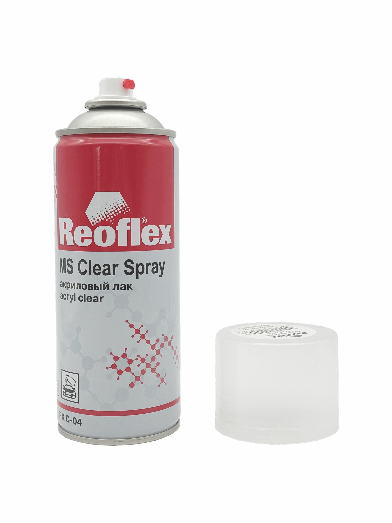 Лак Акриловый прозрачный аэрозоль 520 мл REOFLEX