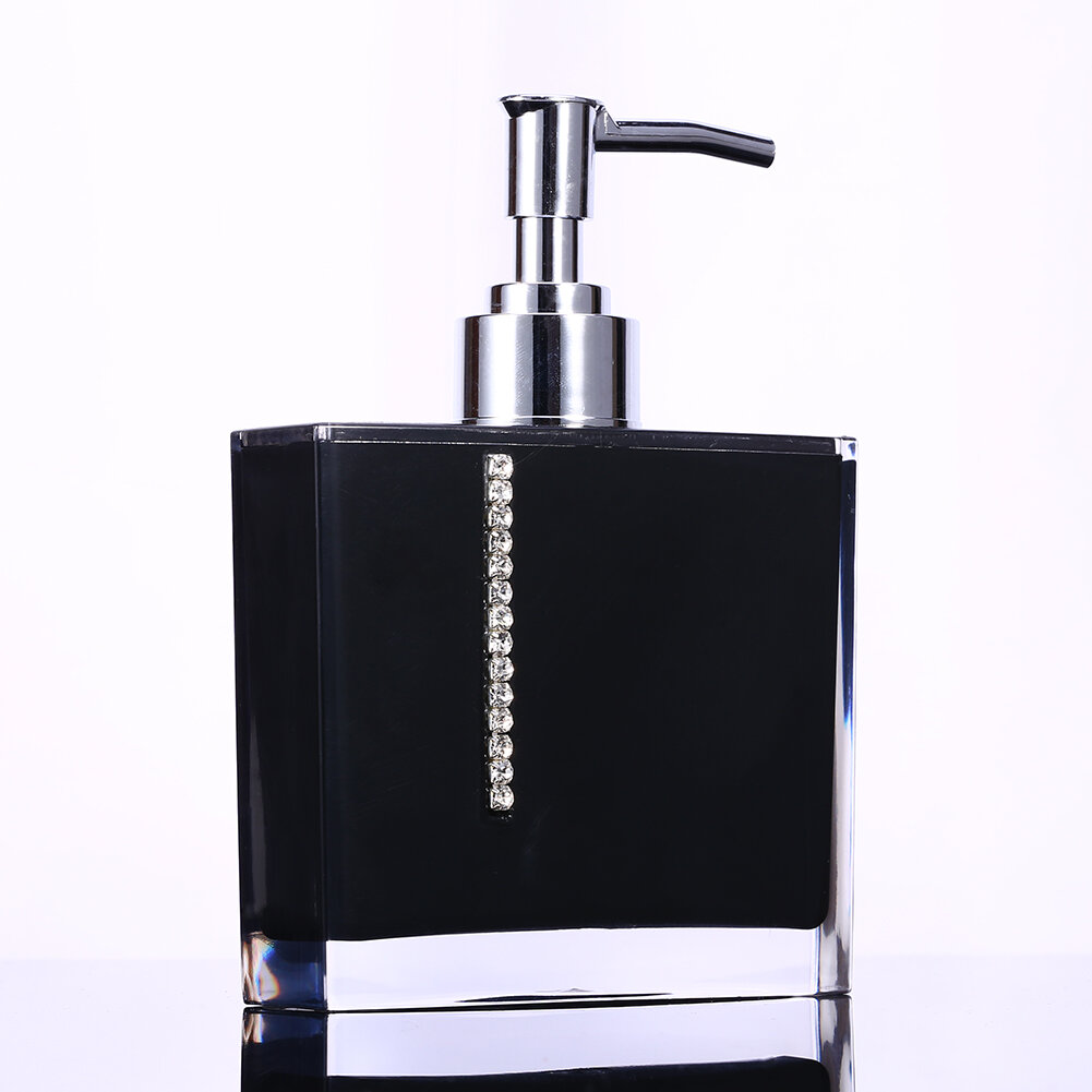 5 %/SET акриловый аксессуары для ванной комнаты чашка для ванной бутылочки держатель зубной щетки мыло блюдо