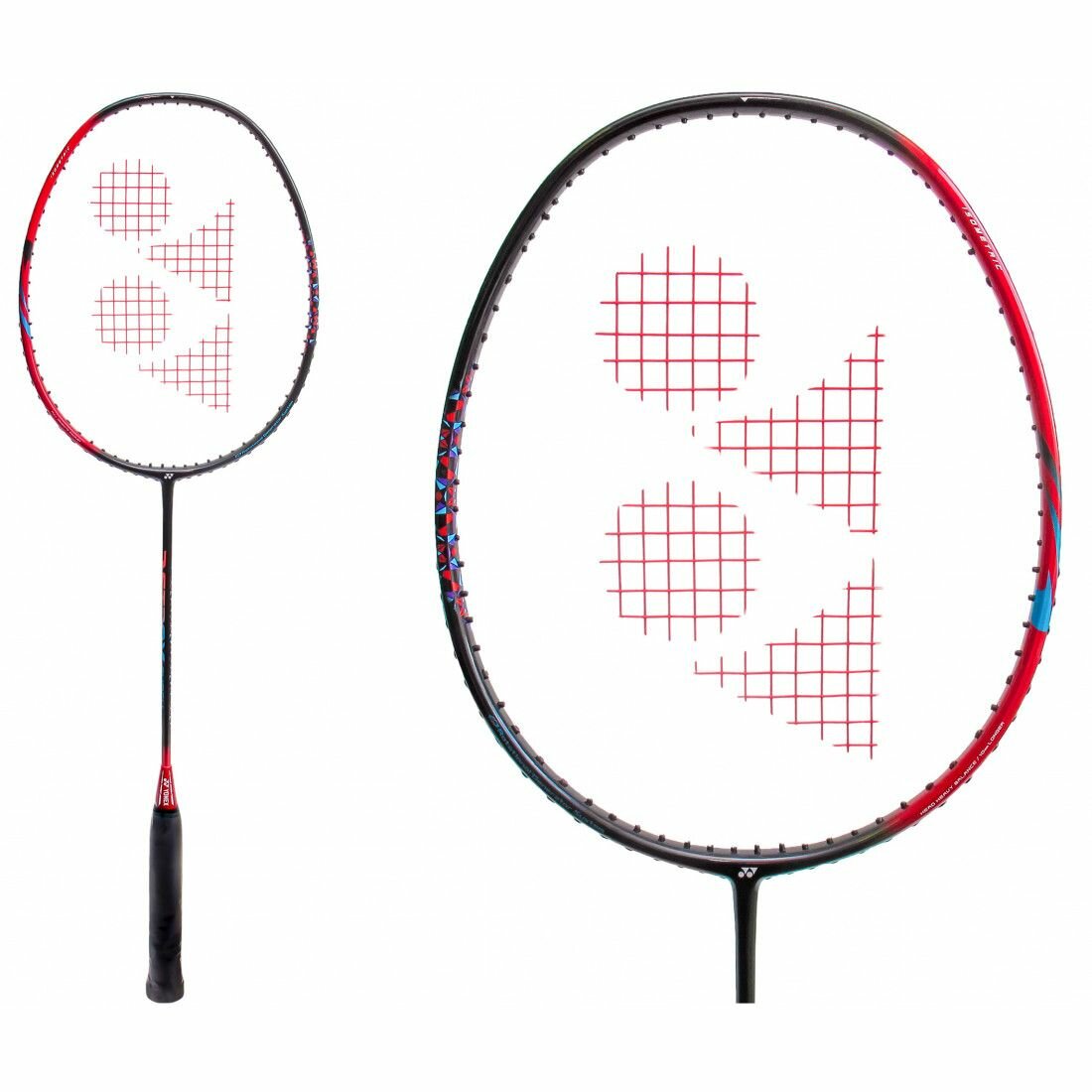 Ракетка для бадминтона Yonex Astrox Smash Black/Flame Red (6UG5) (со струной) -enj