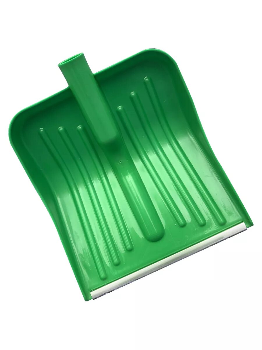 Ковш лопаты для снега с металлической кромкой