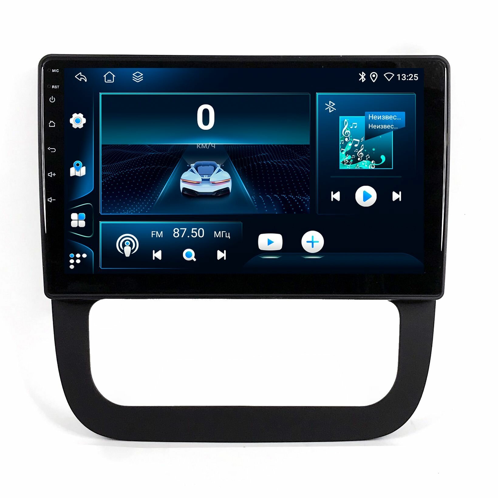 Магнитола TORINO AUTO DSP Volkswagen Jetta 5 (F3 вариант) 2005-2011 4/32GB