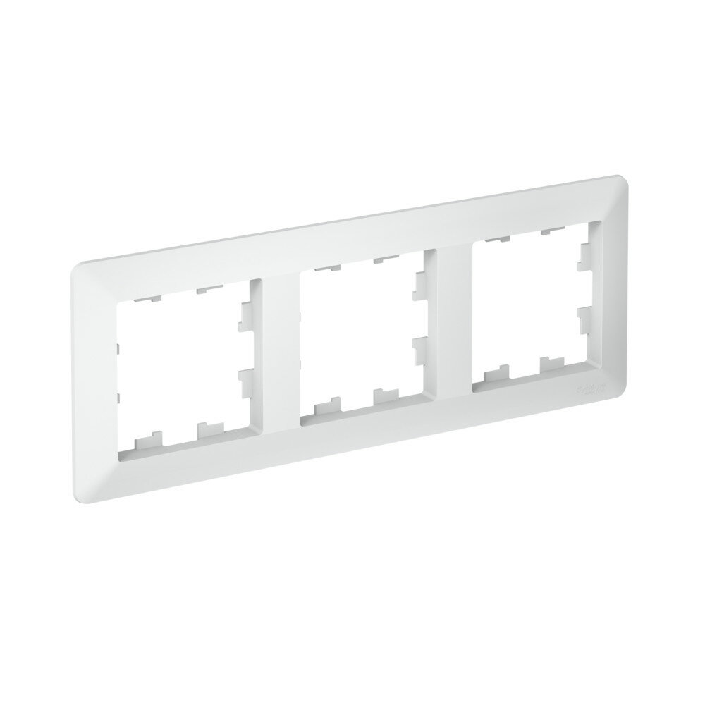 Systeme Electric AtlasDesign Air Лотос/дымчатый белый Рамка 3-ая, ATN221303