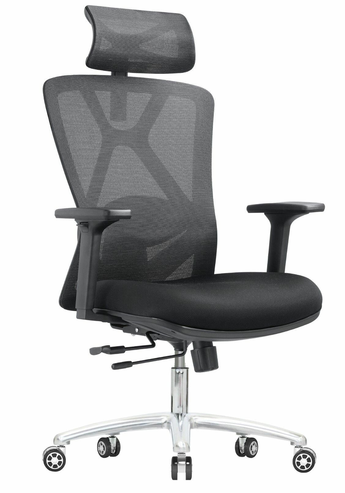 Кресло офисное компьютерное эргономичное EVOLUTION EXO F1 Black