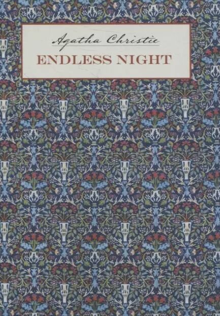 Книга Каро Endless Night Бесконечная ночь: на английском языке, Кристи А, 2024