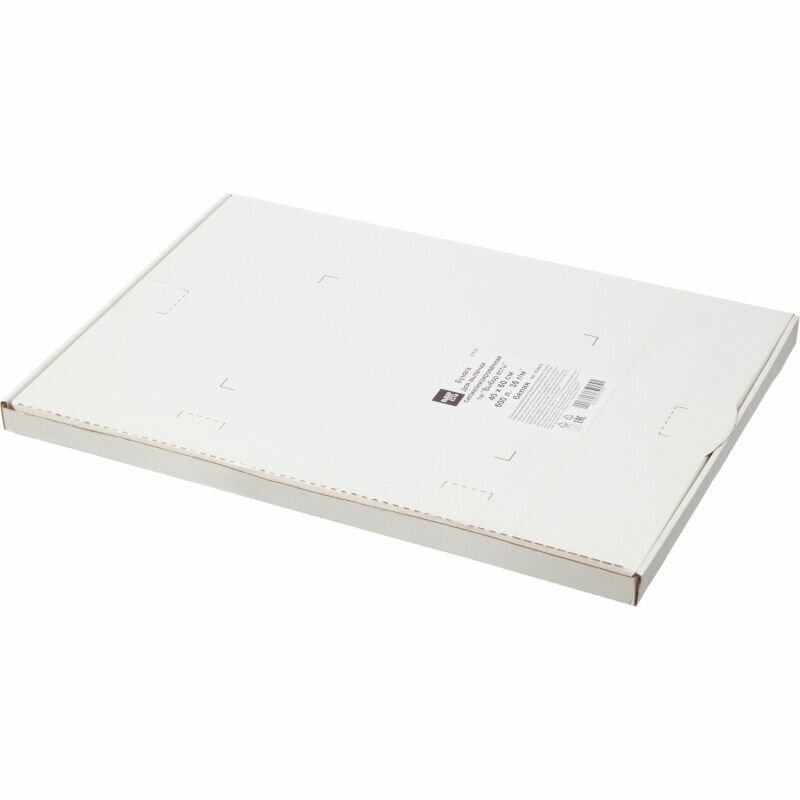 Бумага для выпечки выбор есть силиконизированная 40х60 см, 500 листов, 35 г/м2, белая