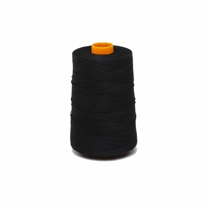 Прошивная лента КНР лавсан ЛШ 170, черная, 1000 м, в пакете