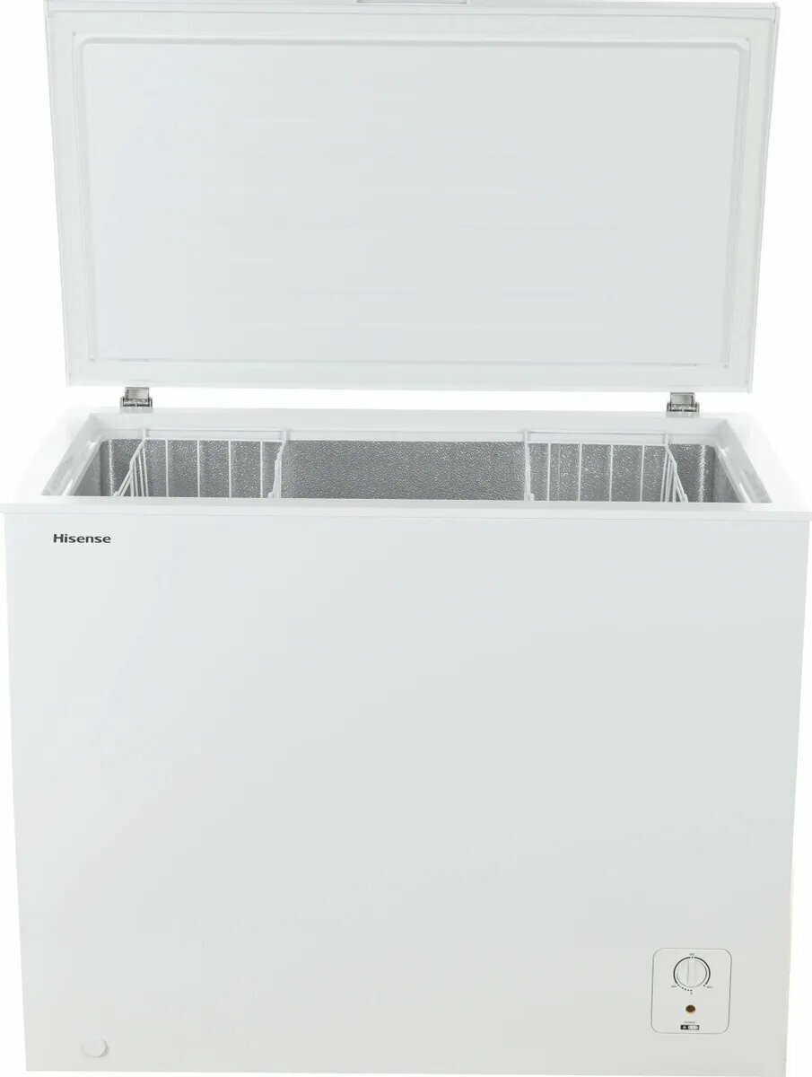 Морозильный ларь Hisense FC325D4BW1, климатический класс Т, ларь