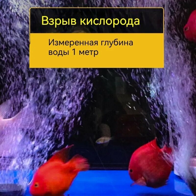 KNOW EASY-Компрессор для аквариума, пруда, септика DB-58/x — фото 1
