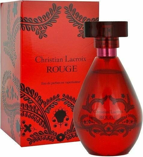 Christian lacroix rouge парфюмерная вода для женщин 50 ml