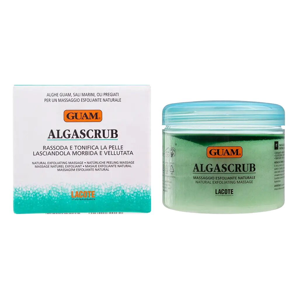 Guam Alga Скраб для тела увлажняющий 700 г 1 шт