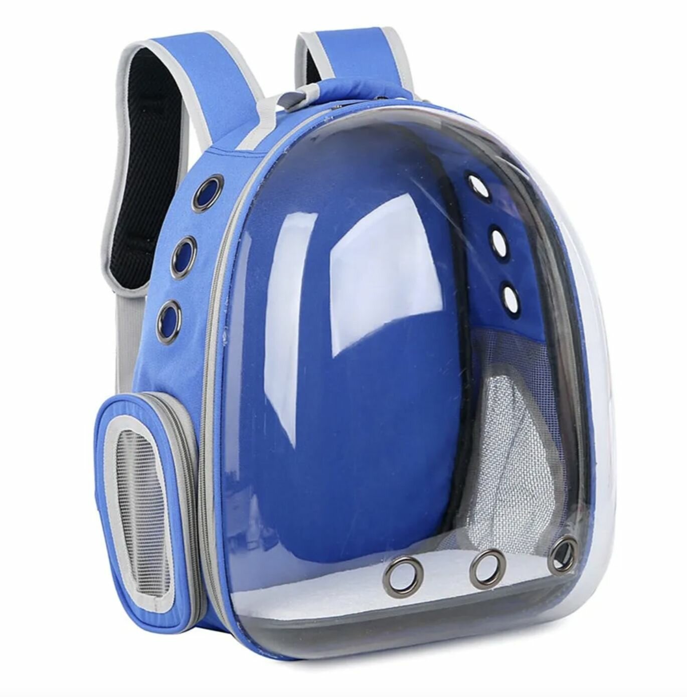 Рюкзак переноска для кошек и собак с панорамным иллюминатором / Рюкзак переноска для животных
