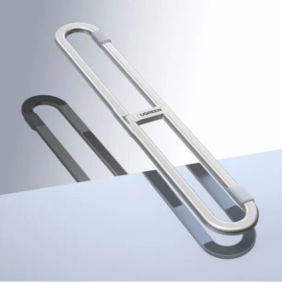 Подставка для ноутбука Ugreen LP846, 13-16', портативная, серый (45415)