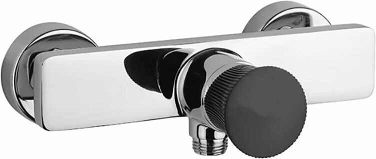 Смеситель для душа Paini Domus 18CR511PZ хром, глянцевый, настенный, латунный, однорычажный, без лейки, смеситель для ванны с душем