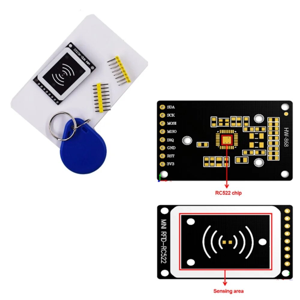 NFC RFID-модуль PN532 RDM6300 diymore