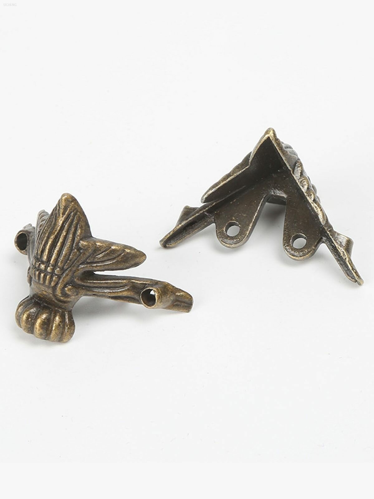 Ножка для шкатулки металл, 38x28 мм (1 шт.)