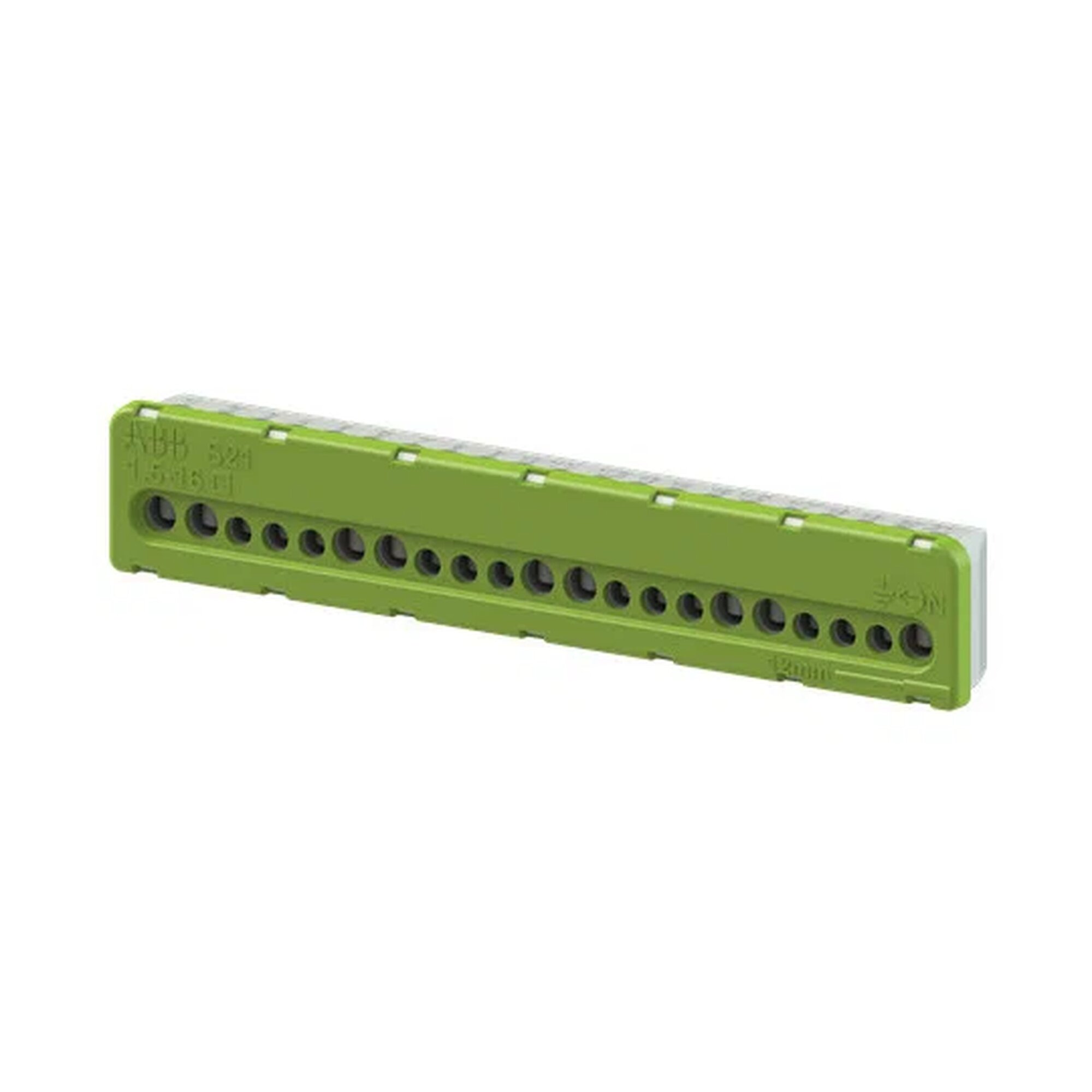 Клеммник винтовой ABB, PE9x16-12х6мм, PEK/S21, 1SPE007715F0744
