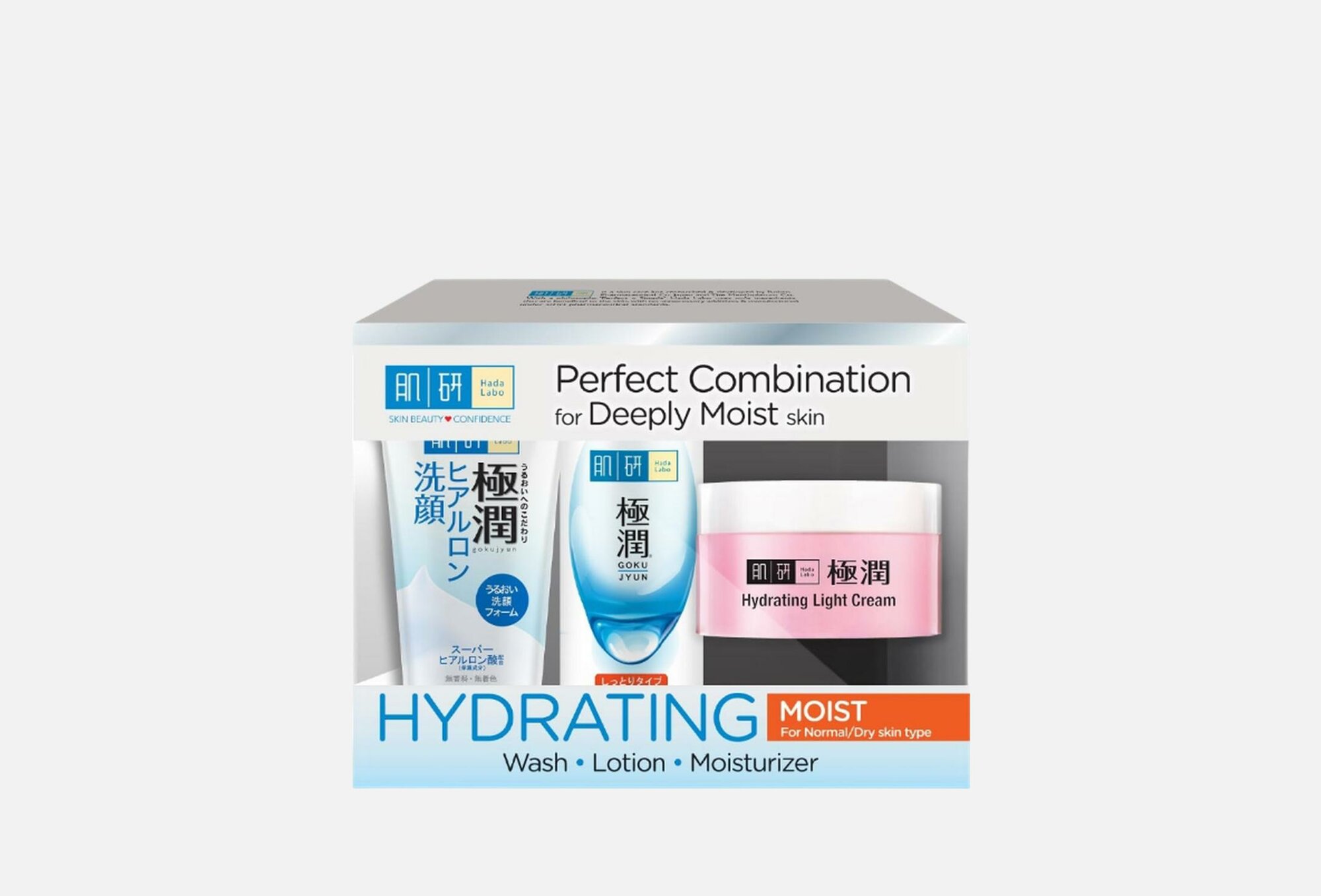 Набор уходовых средств для лица HADA LABO HYDRATING MOIST
