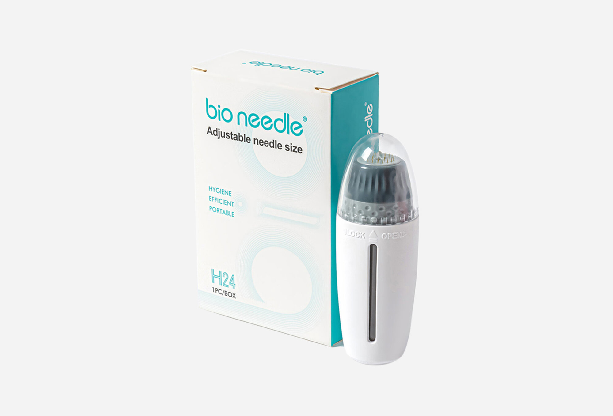 Аппарат для мезотерапии MEZONICA Bio needle H24