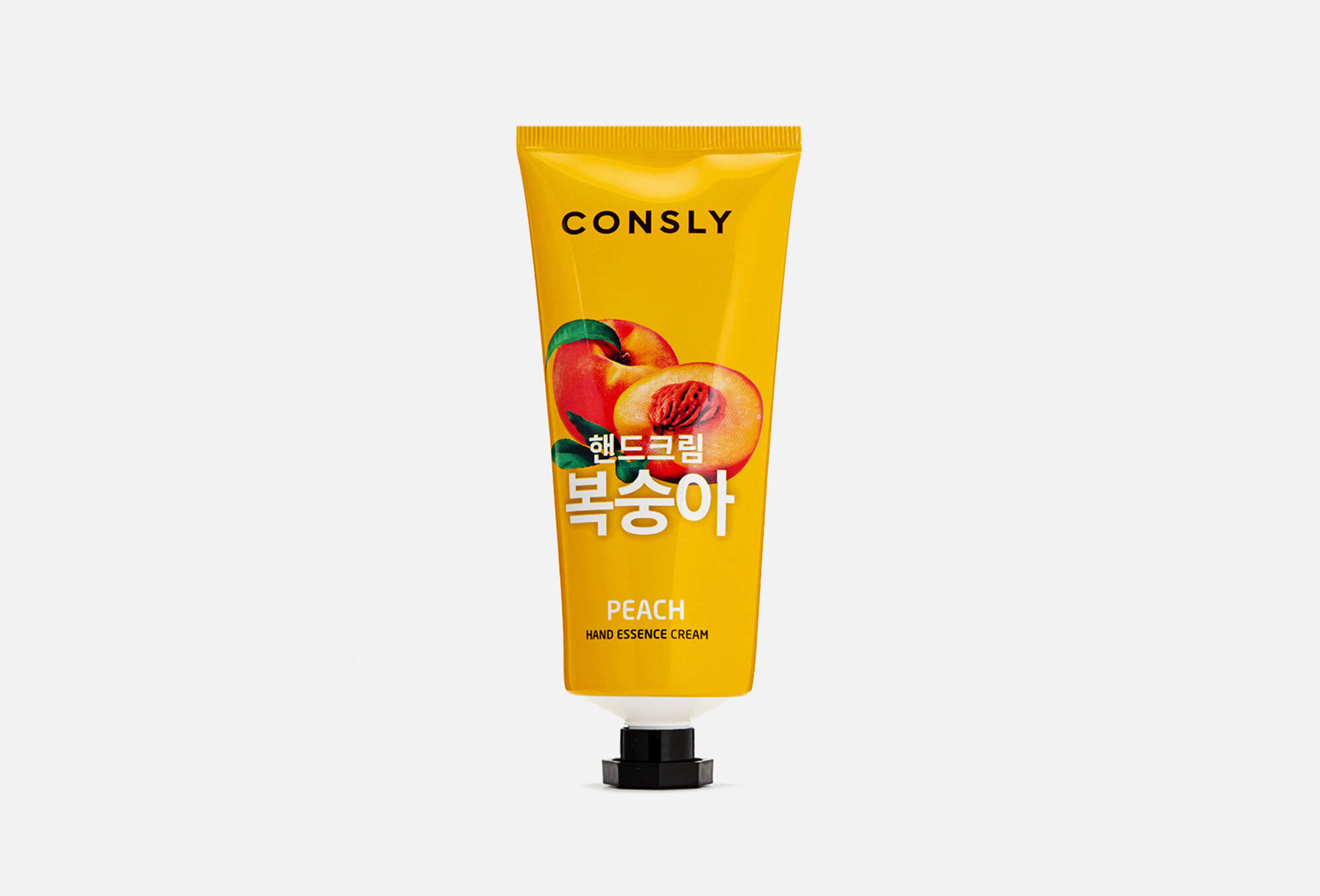 Крем-сыворотка для рук с экстрактом персика CONSLY Peach Hand Essence Cream 100 мл