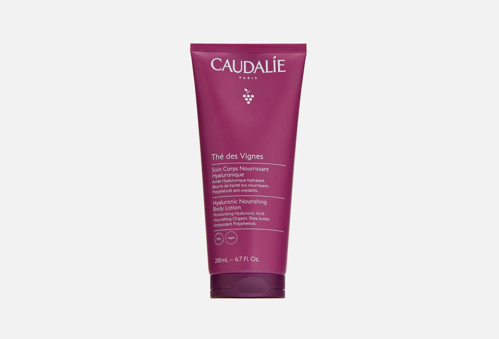 Питательный лосьон для тела CAUDALIE The des Vignes 200 мл