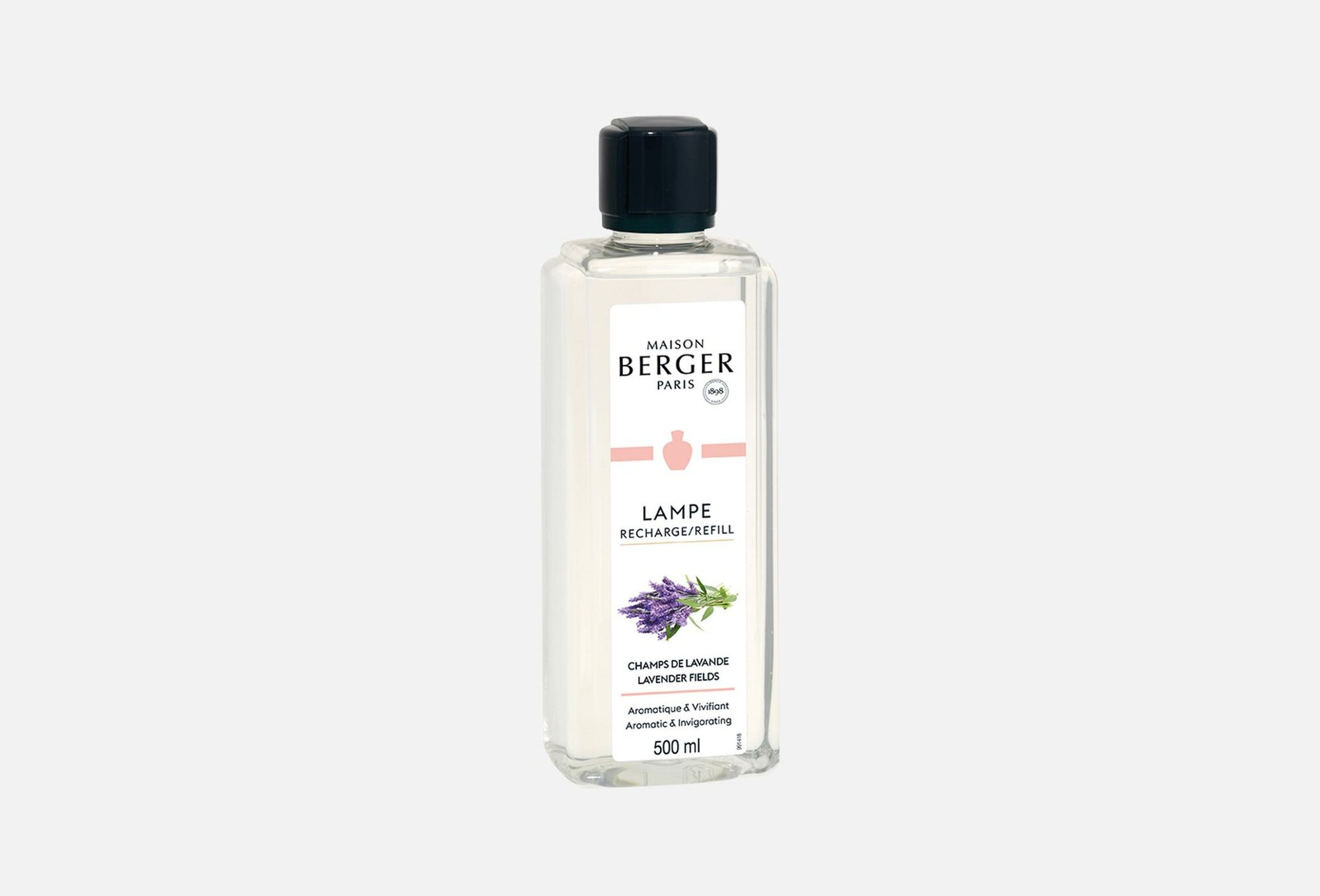 Рефил для лампы Берже MAISON BERGER PARIS lavander fields 500 мл