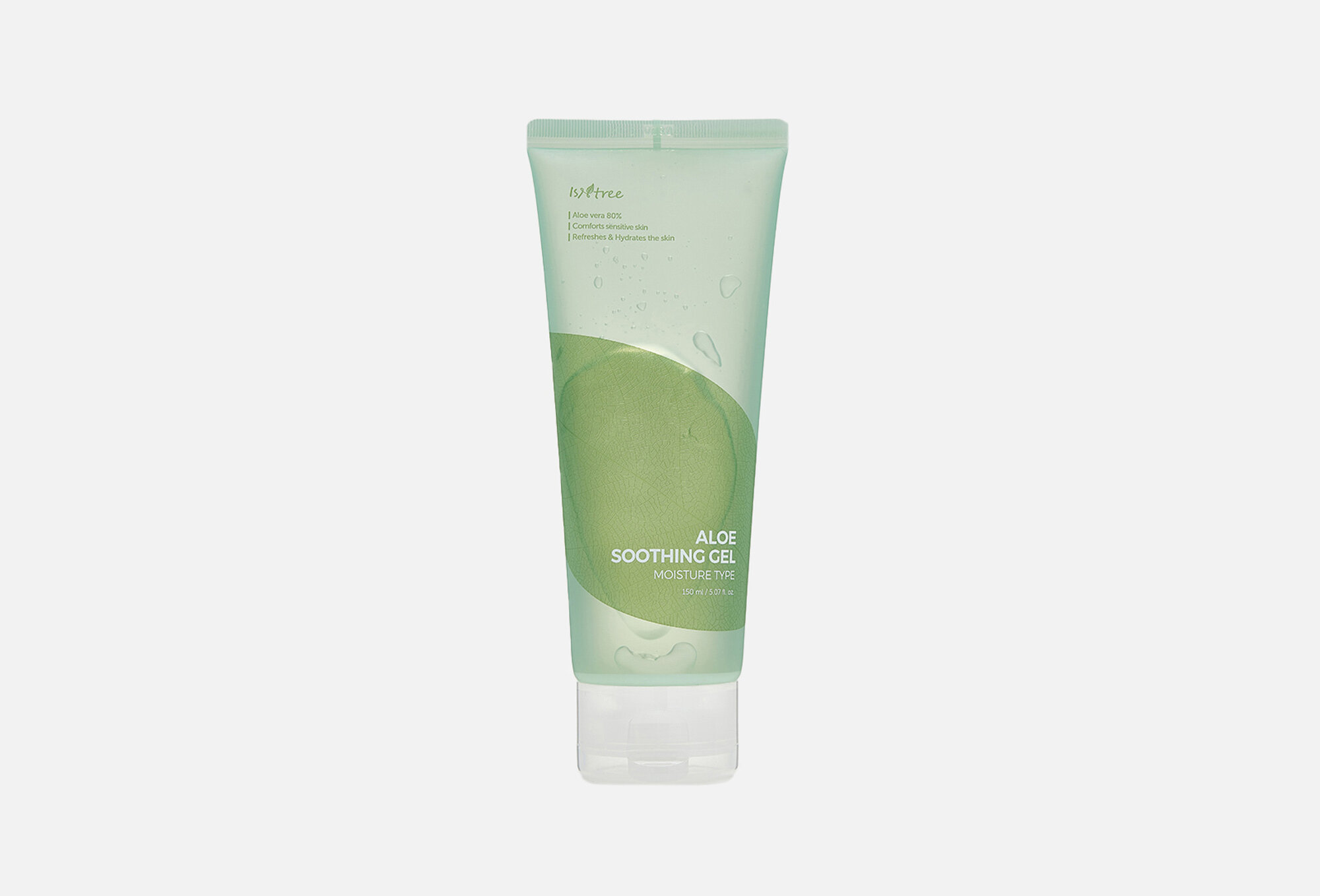 Успокаивающий гель для лица с алоэ вера ISNTREE ALOE SOOTHING GEL MOISTURE TYPE 150 мл