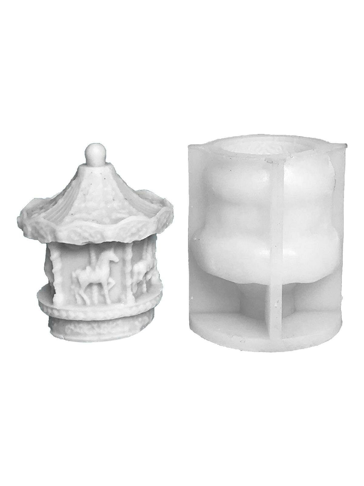 Поделки из силиконовой мыльной глины Формы для декоров DIY 3D Ароматерапия Литье Подарок ручной работы