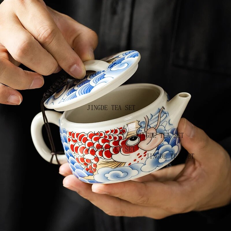 Керамический чайник JINGDE TEA SET — фото 1
