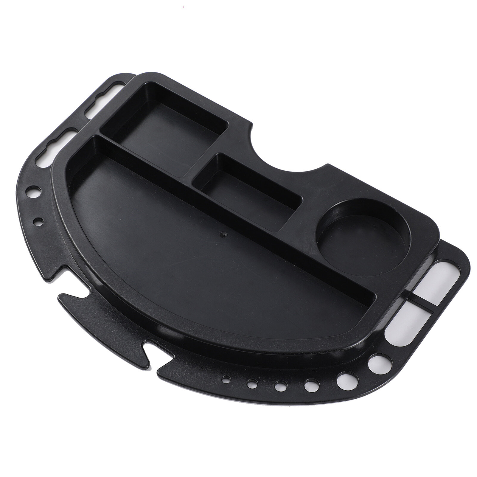 Подставка для велосипедного стояка для ремонта, сервисная подставка, рама для парковки, стойка для ремонта, подставка для отображения ремонта, платформа для ремонта из алюминиевого сплава, поддон, экипировка для езды, черный цвет, размер 245*155мм, вес