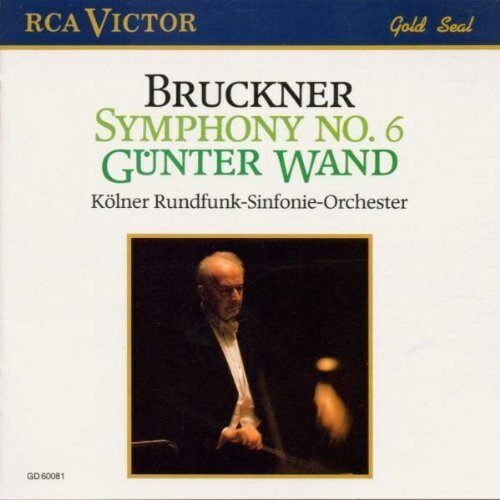 Компакт-диск Bruckner: Sinfonie 6. Wand Gunter (1 CD)