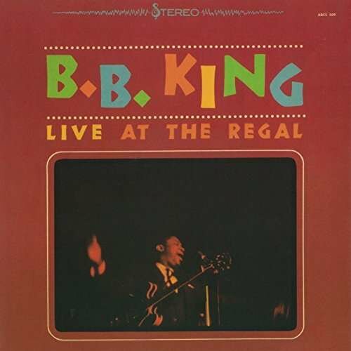 Компакт-диск B.B. King - Live At The Regal (SHM-SACD) (1 CD)
