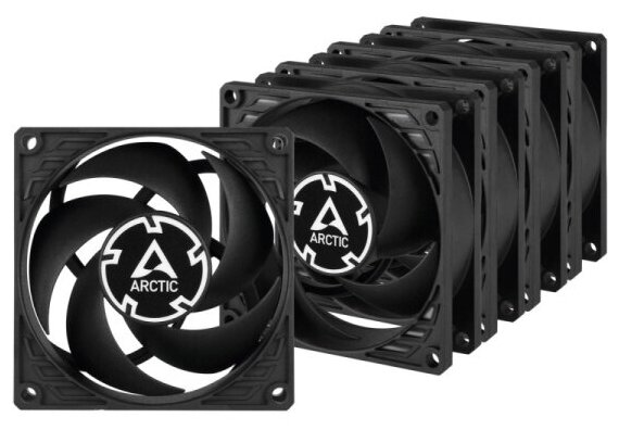 Вентиляторы для корпуса Arctic P8 5шт (ACFAN00153A)