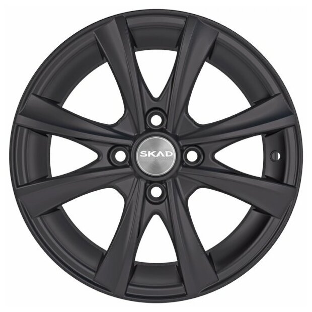 Диски Скад Мальта 6 x 15 4*100 45 60.1 графит