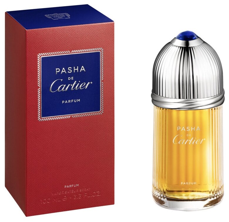 Cartier, Pasha De Cartier Parfum, 100 мл, духи мужские