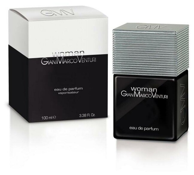 Gian Marco Venturi Woman (eau De Parfum) Туалетные духи 100 мл. (черно/белый)