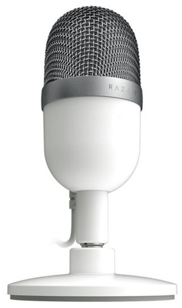 Микрофон Razer Seiren Mini Mercury RZ19-03450300-R3M1 белый