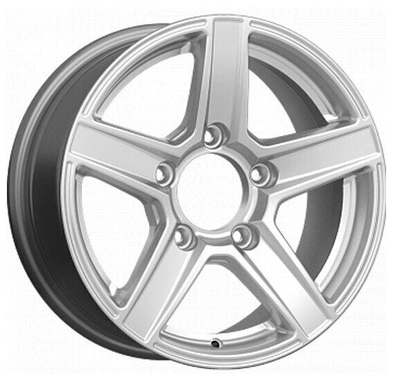 Диск Skad Сафари 7x16/5x139.7 D98.5 ET30 селена