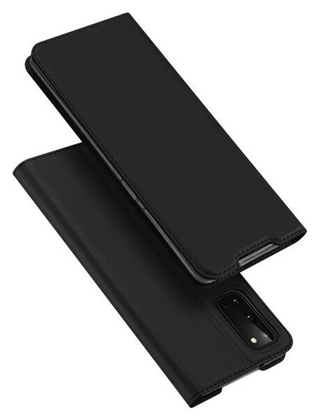 Чехол-книжка Dux Ducis (серия Skin Pro) для Samsung S20 Black