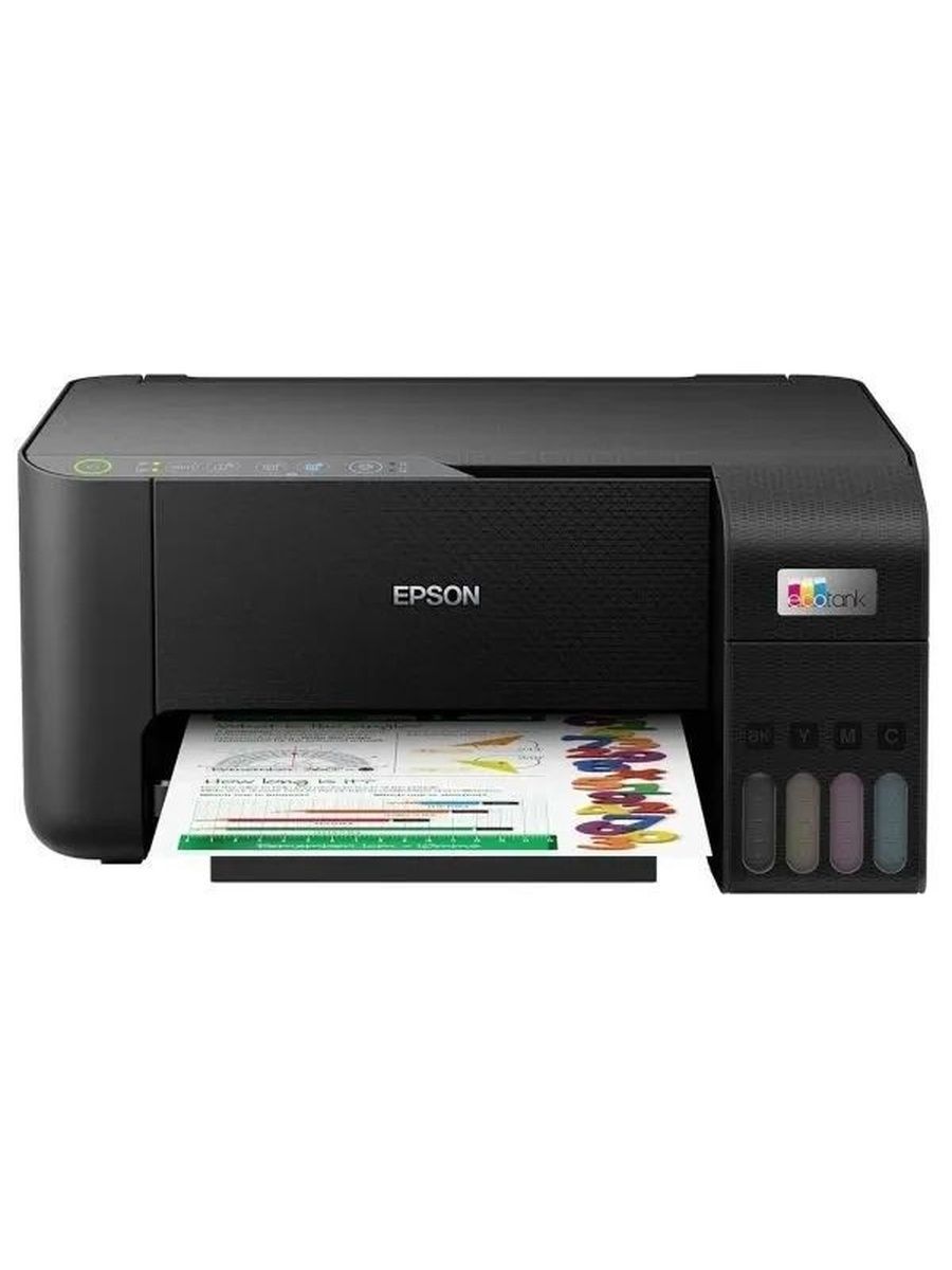 МФУ струйный Epson EcoTank L3550 A4 черный (C11CK59405/C11CK59506)