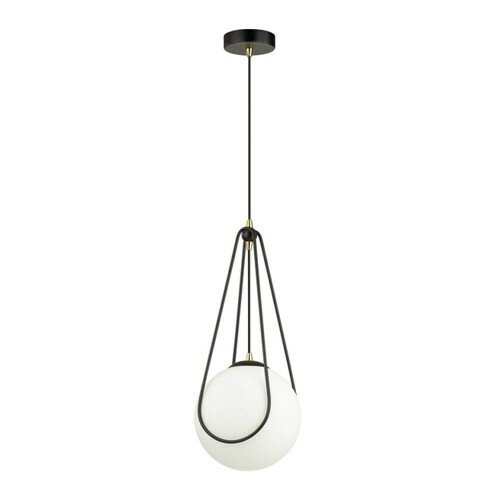 Подвес AURA S3447-1P BK+FGD+WT