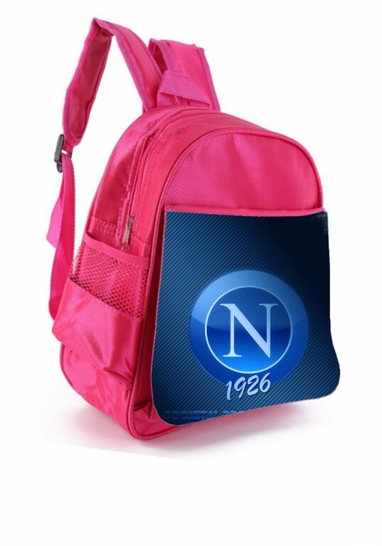 Рюкзак розовый Наполи, SSC Napoli №16