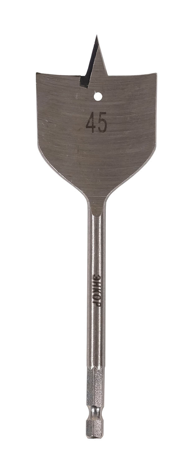 Сверло перовое по дереву 45x152 мм 2шт.