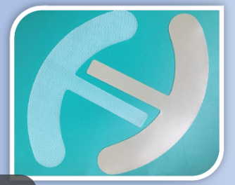 Пластырь силиконовый WinnerPlast для ухода за рубцами, форма Полумесяц ,1шт, бежевый , 21523