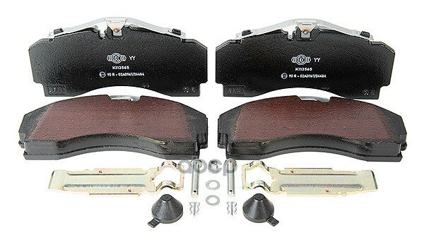 Колодки тормозные дисковые ! КАМАЗ 5490, BPW, MB, SAF KNORR BREMSE арт. K071018K50