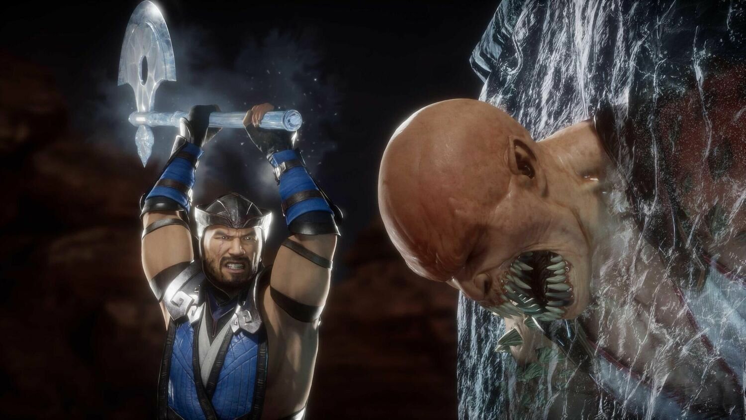 Игра для Ps4 Mortal Kombat 11 Ultimate — фото 1