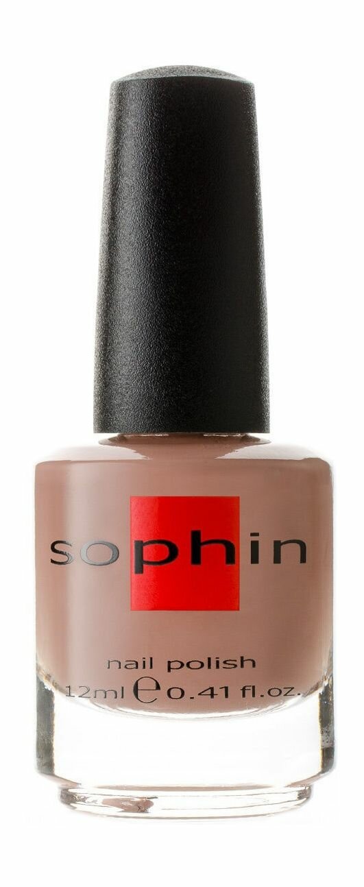 SOPHIN Лак для ногтей, 12 мл, 3